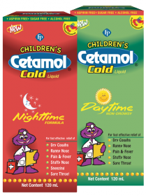 Children’s Cetamol Cold Liquid | Federated Pharmaceutical