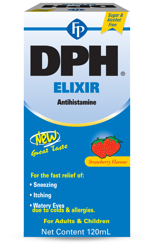 DPH-Elixir | Federated Pharmaceutical